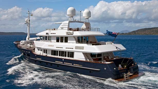 Fraser Yachts sells superyacht Surprise with Aquacruise